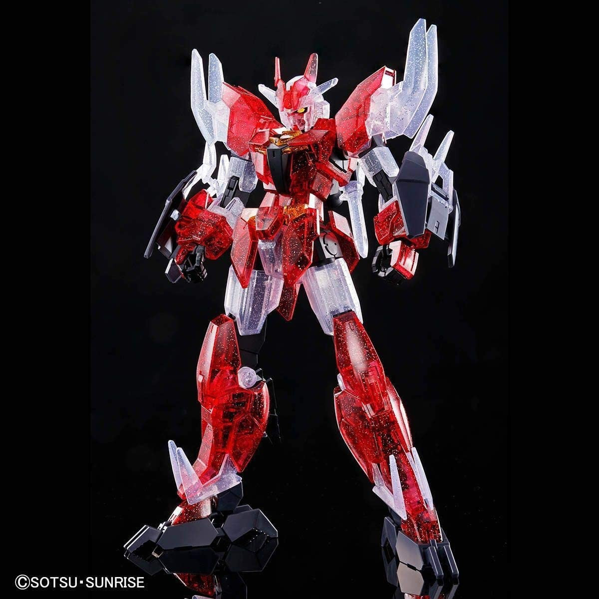 HGBD: R 1/144 Core Gundam (Real Type Color) & Mars for Unit [Dive into ...