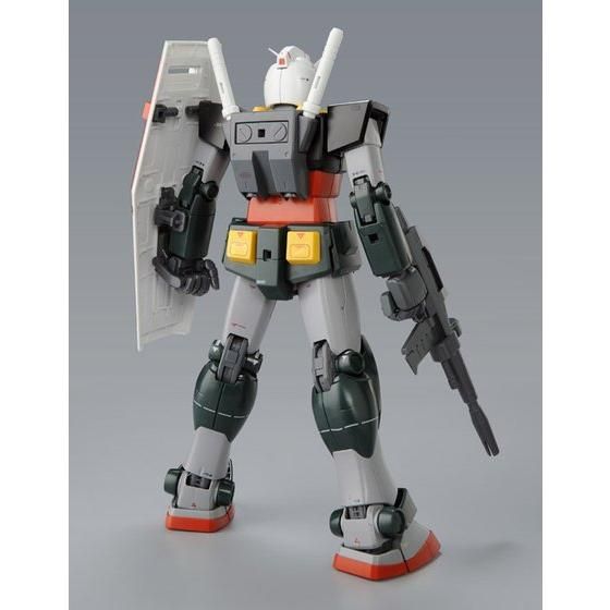 MG 1/100 RX-78-2 Gundam Ver.2.0 Real Type Color Gunpla Premium Bandai ...