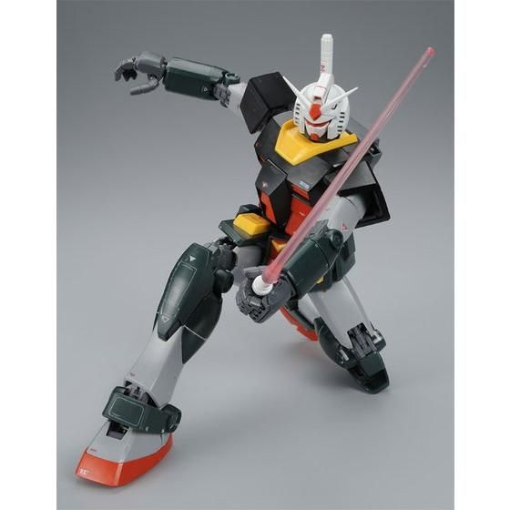 MG 1/100 RX-78-2 Gundam Ver.2.0 Real Type Color Gunpla Premium Bandai ...