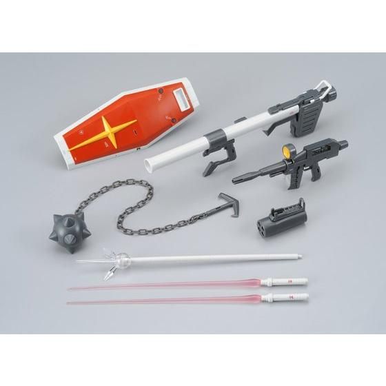 MG 1/100 RX-78-2 Gundam Ver.2.0 Real Type Color Gunpla Premium Bandai ...