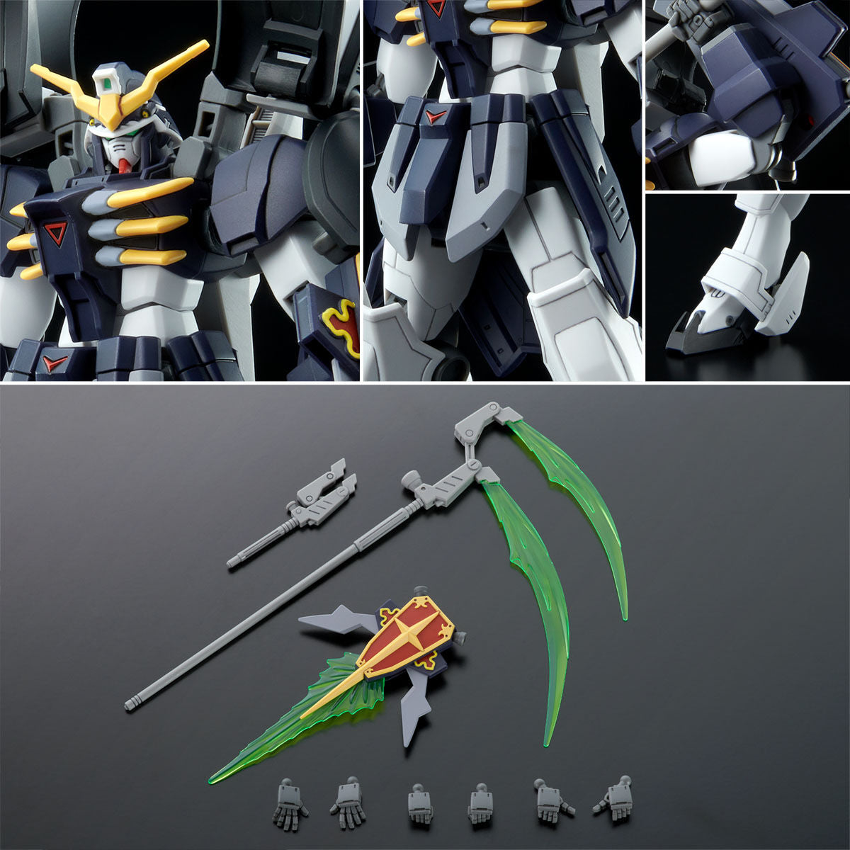 Mobile Suit Gundam Wing HG 1/144 Gundam Deathscythe Hell Premium Banda ...