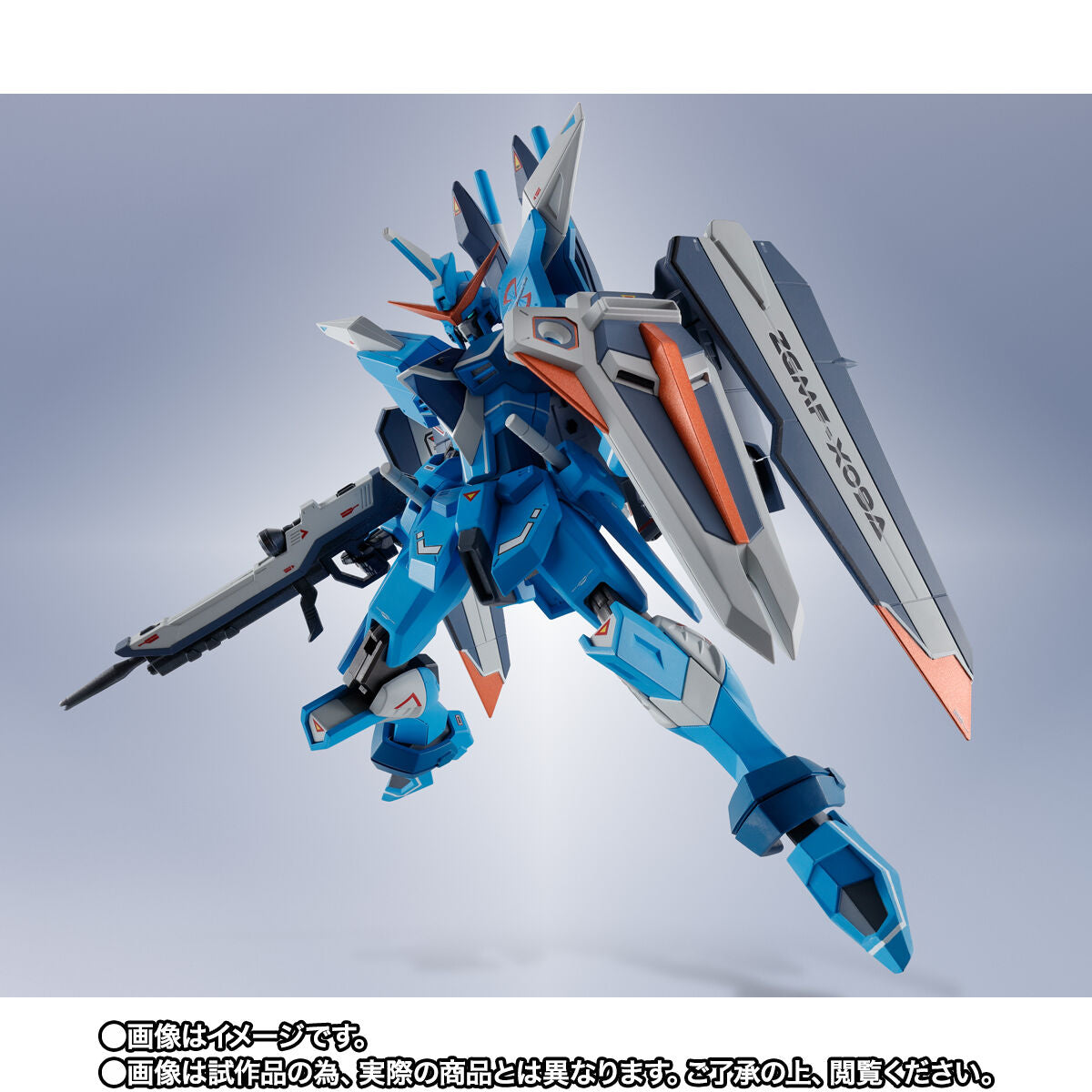 METAL ROBOT Spirits Justice Gundam (Real Type Color) – Samurai Models