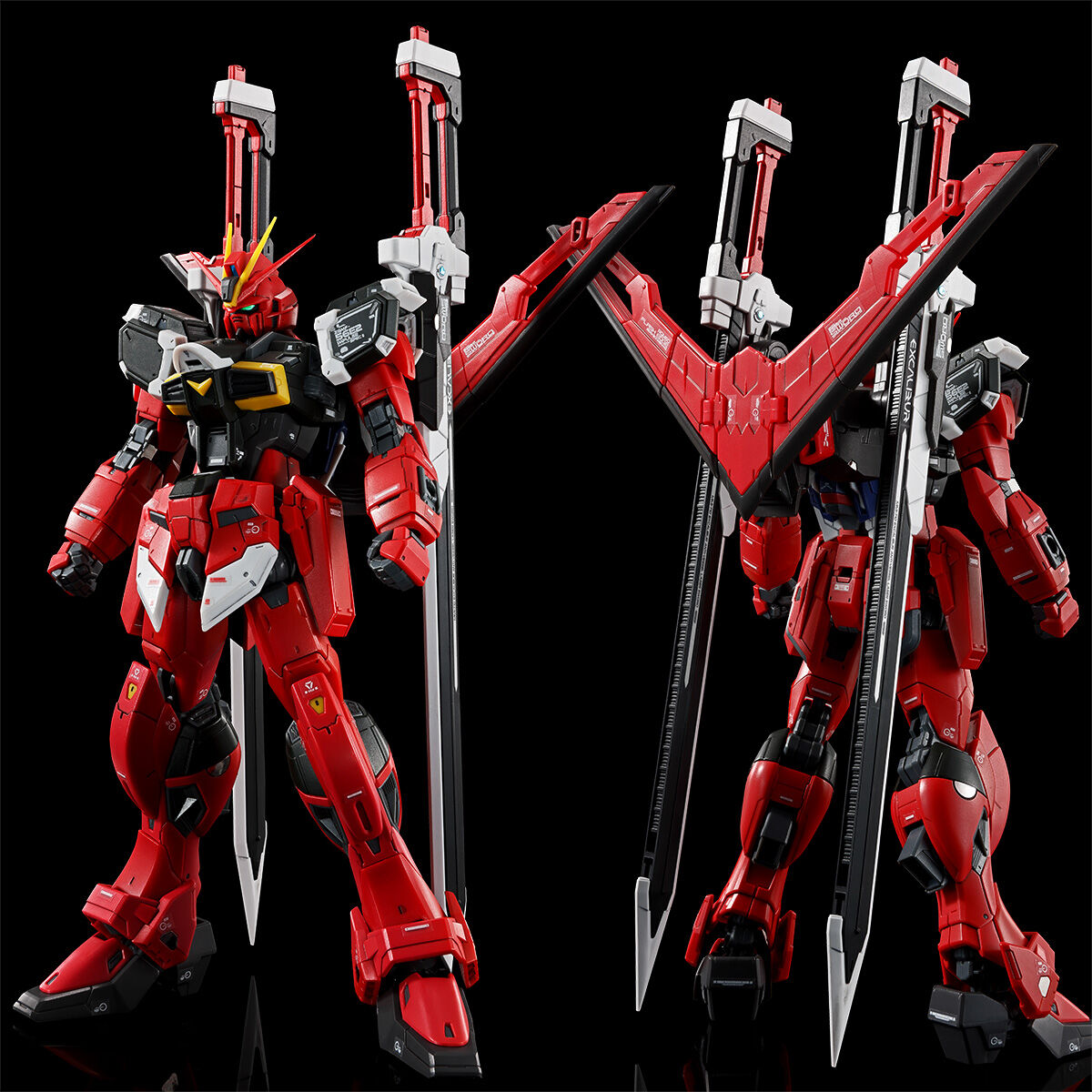 RG 1/144 Sword Impulse Gundam Spec II Premium Bandai Gunpla – Samurai ...