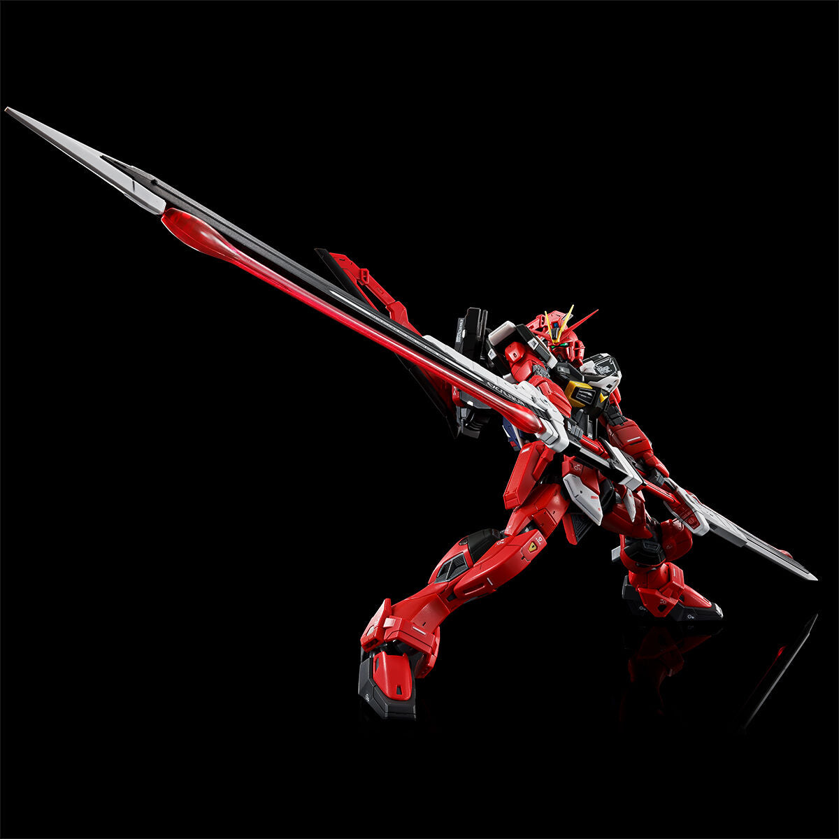 RG 1/144 Sword Impulse Gundam Spec II Premium Bandai Gunpla – Samurai ...