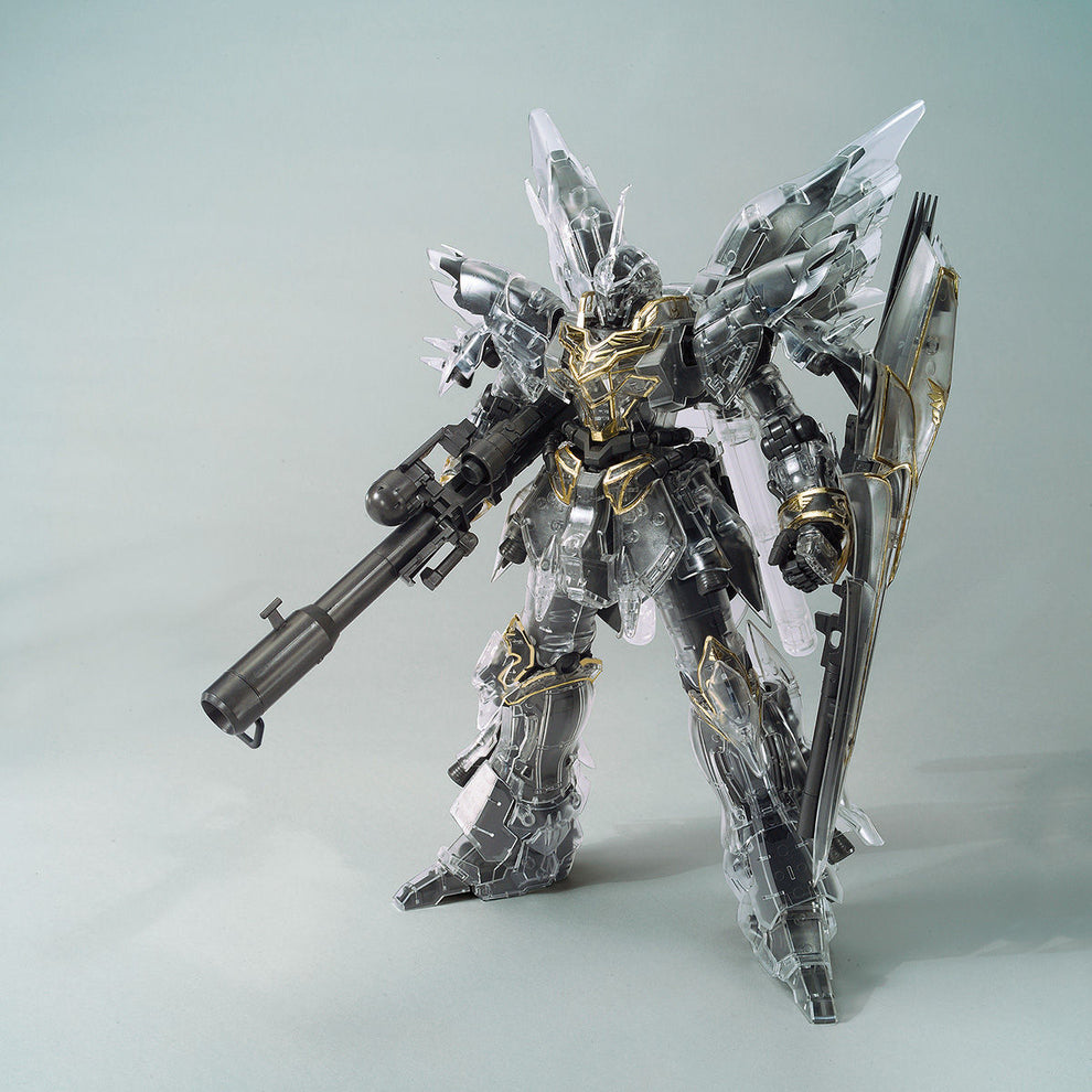 MG 1/100 Sinanju Mechanical Clear - Gundam Base Limited Edition ...