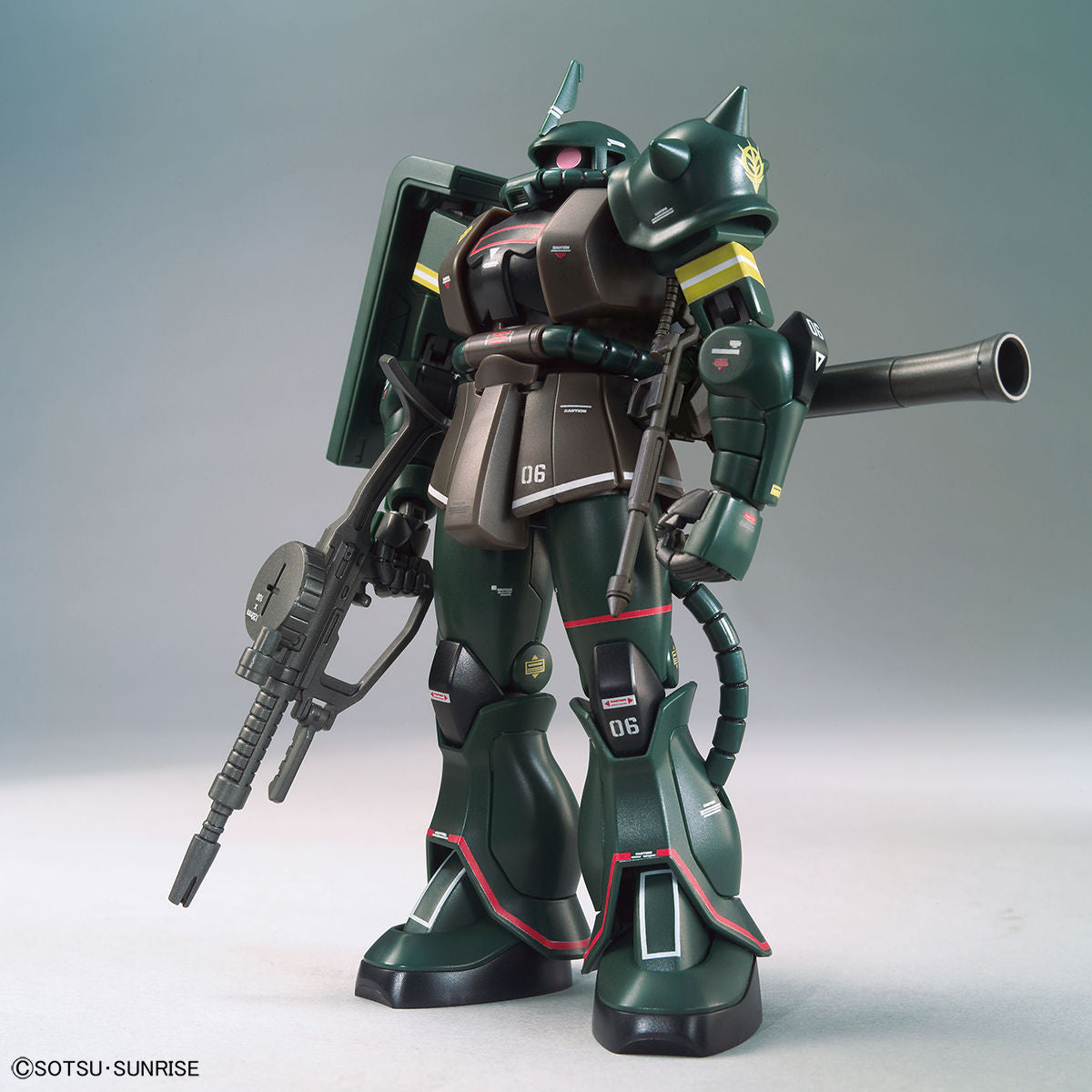 HG 1/144 Gundam Base Limited Zaku II (21st CENTURY REAL TYPE Ver ...