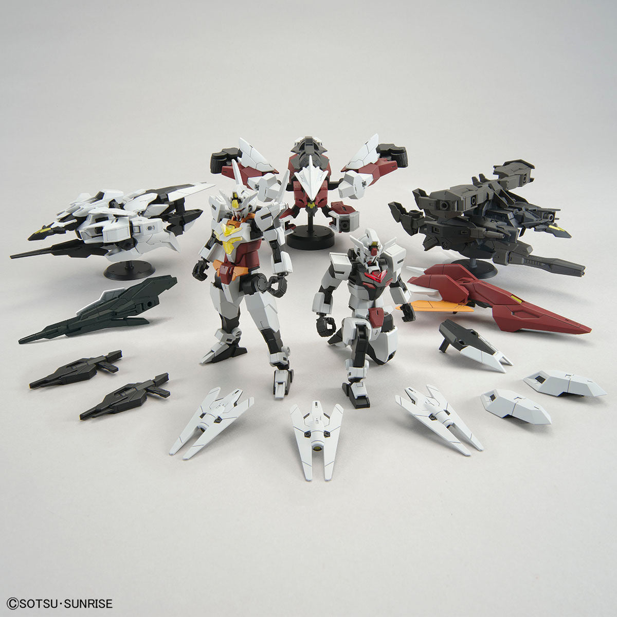 HG 1/144 Gundam Base Limited Core Gundam & Core Gundam II Core Change ...