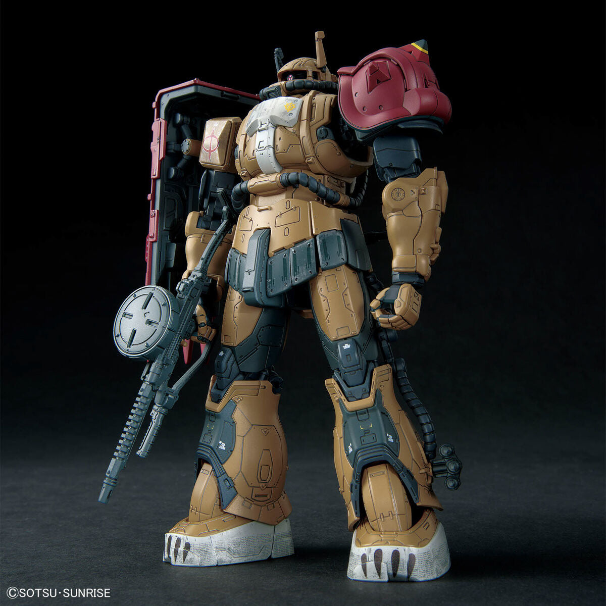 HG 1/144 Zaku II F-type Solari (Gundam: Requiem for Vengeance ...