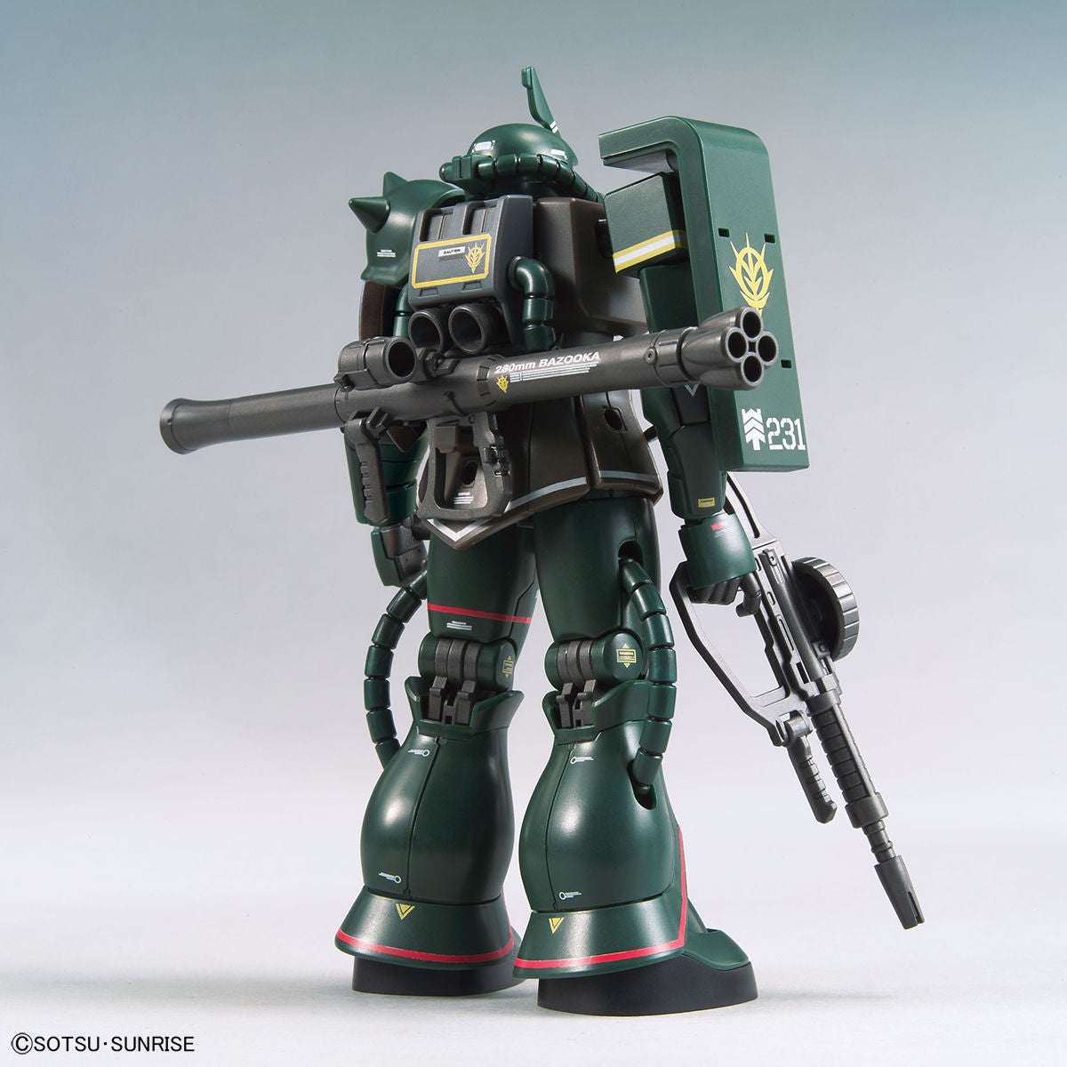 HG 1/144 Gundam Base Limited Zaku II (21st CENTURY REAL TYPE Ver ...
