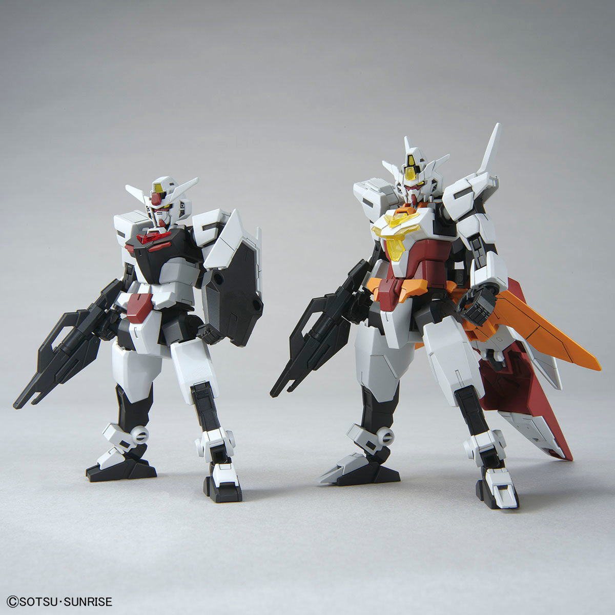 HG 1/144 Gundam Base Limited Core Gundam & Core Gundam II Core Change ...