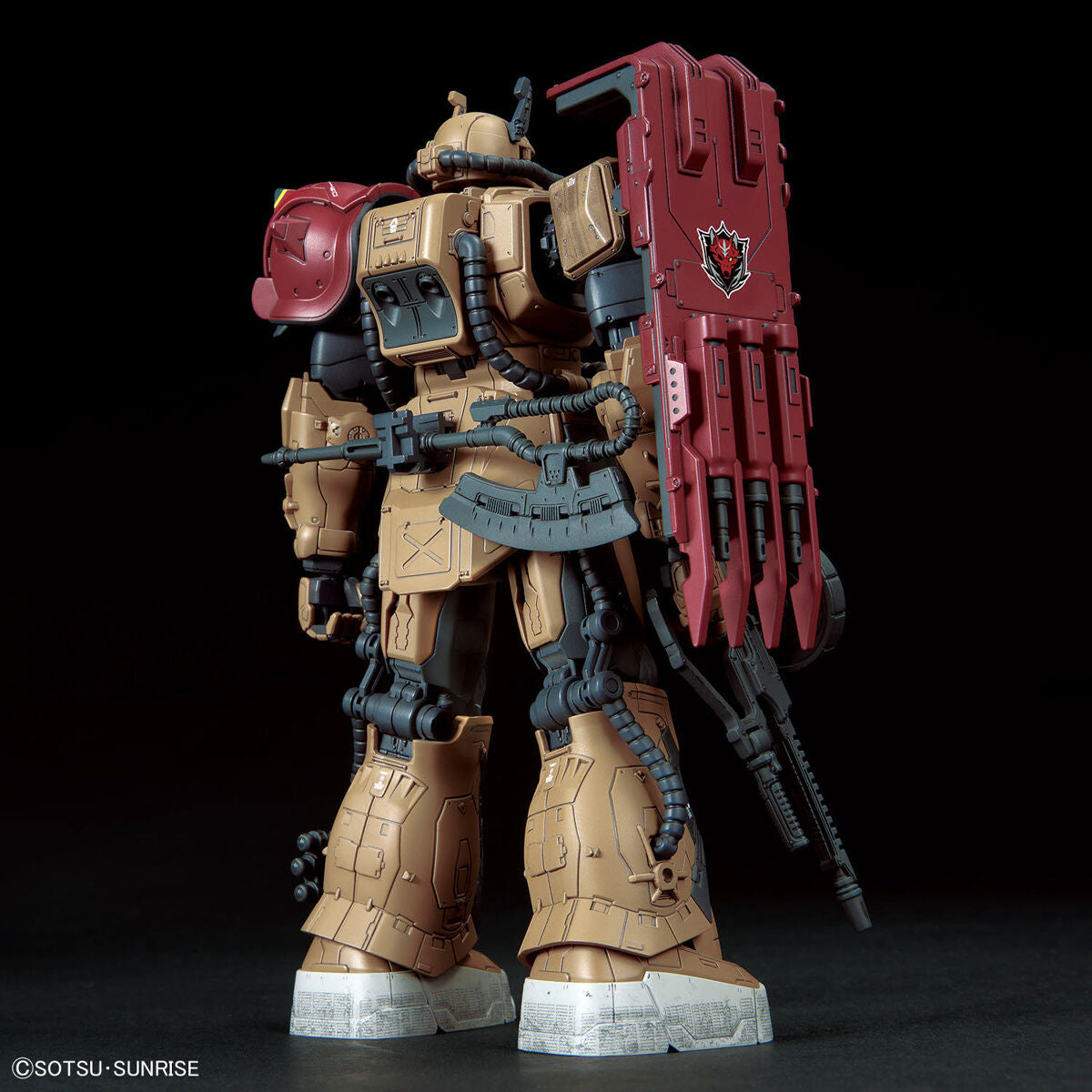 HG 1/144 Zaku II F-type Solari (Gundam: Requiem for Vengeance ...