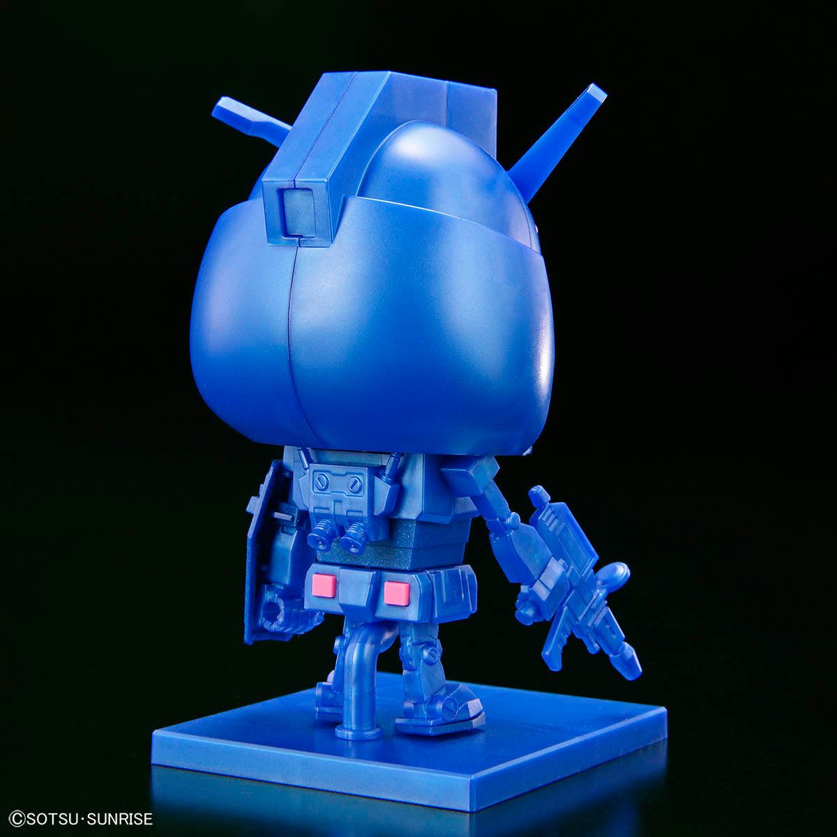 Event limited item 1/1 Gunpla-kun [Gunpla-kun Theater image color ...