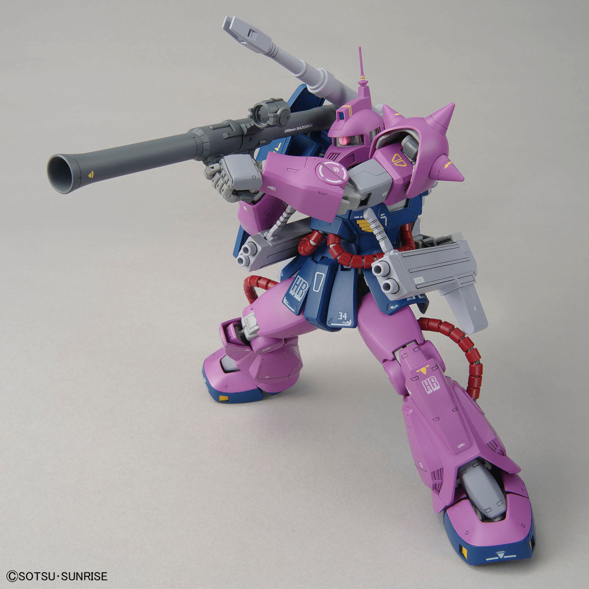 MG 1/100 Gundam Base Limited Zaku Cannon (Z Gundam Ver.) – Samurai Models