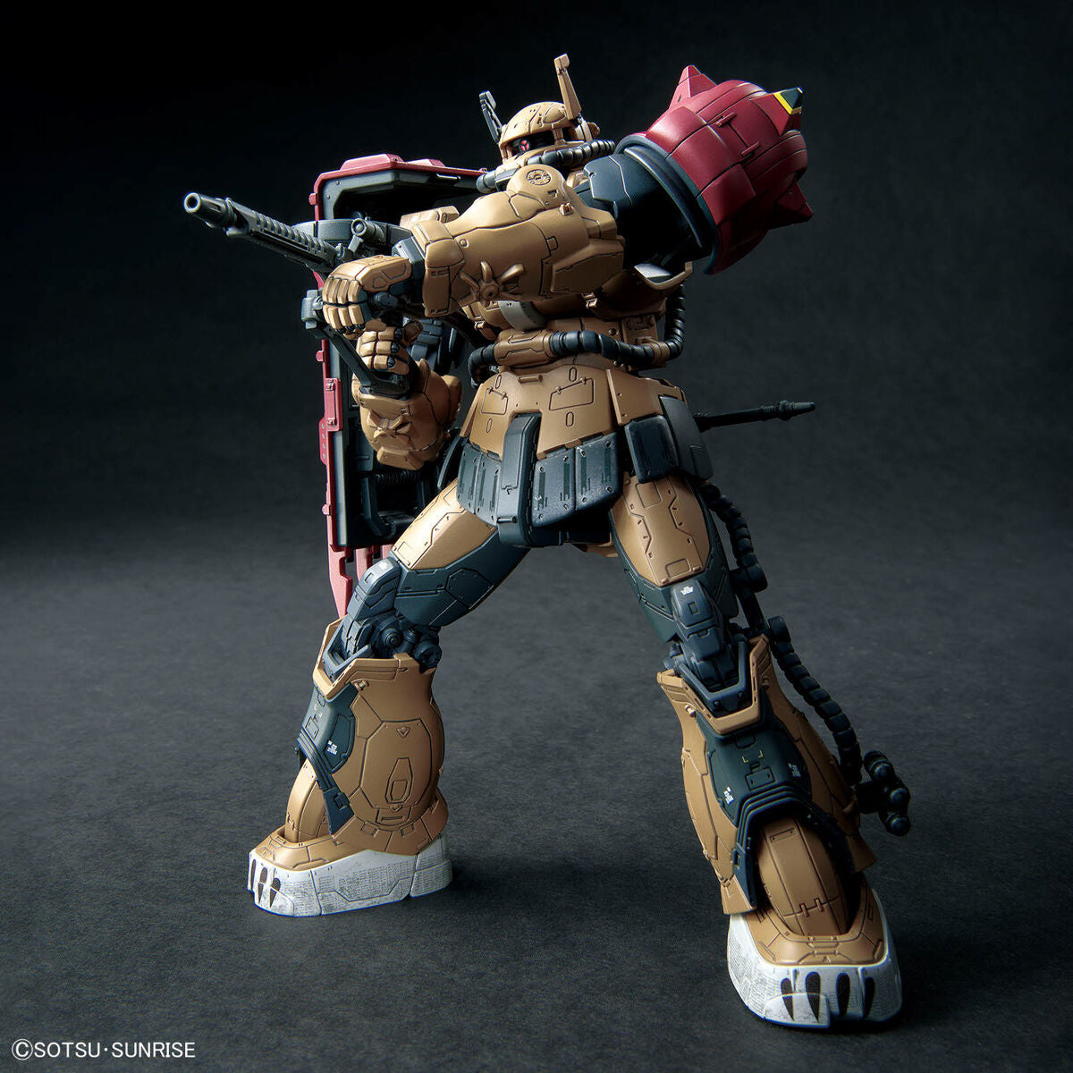 HG 1/144 Zaku II F-type Solari (Gundam: Requiem for Vengeance ...