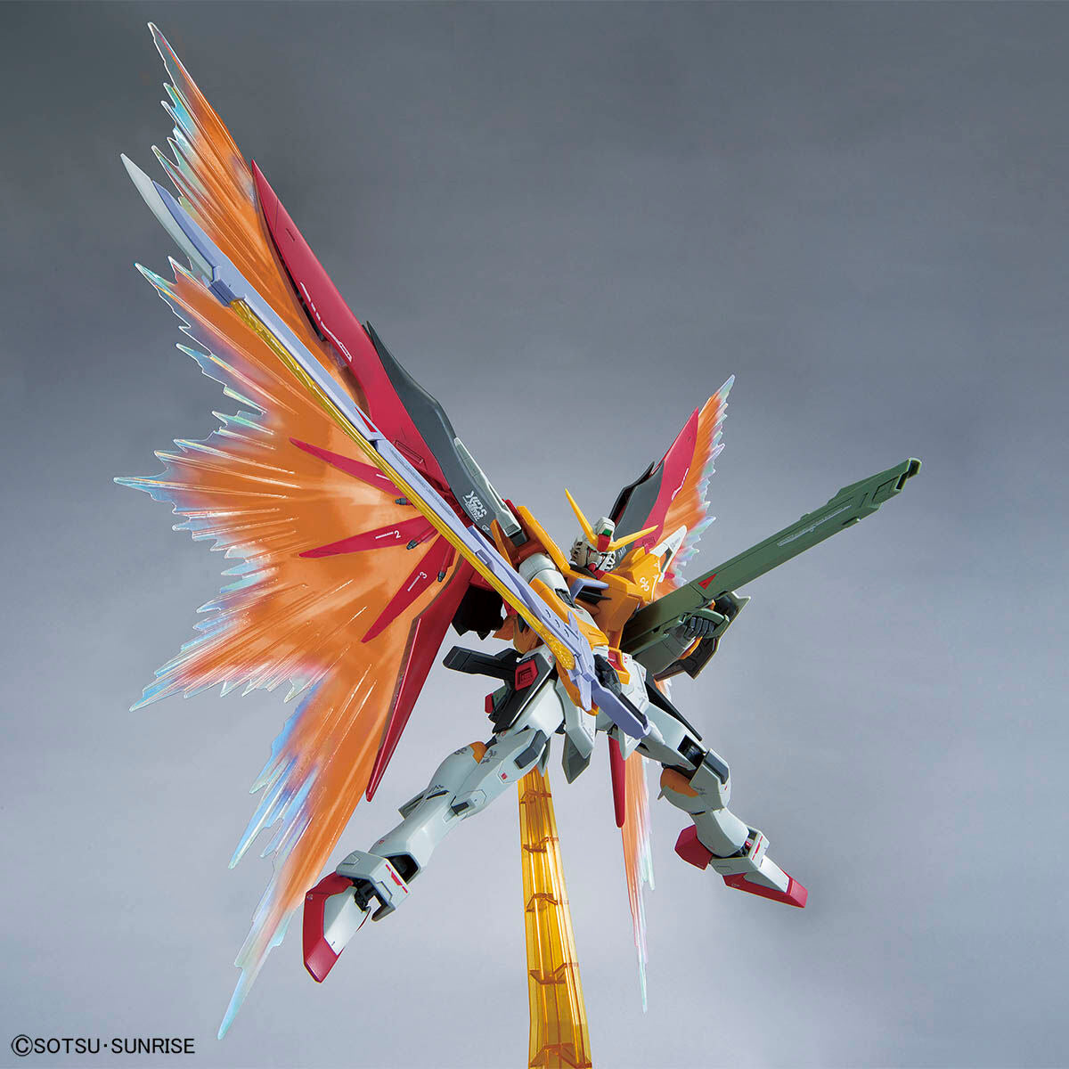 MG 1/100 Gundam Base Limited Destiny Gundam (Heine's Custom) – Samurai ...