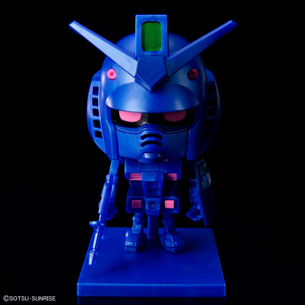 Event limited item 1/1 Gunpla-kun [Gunpla-kun Theater image color ...