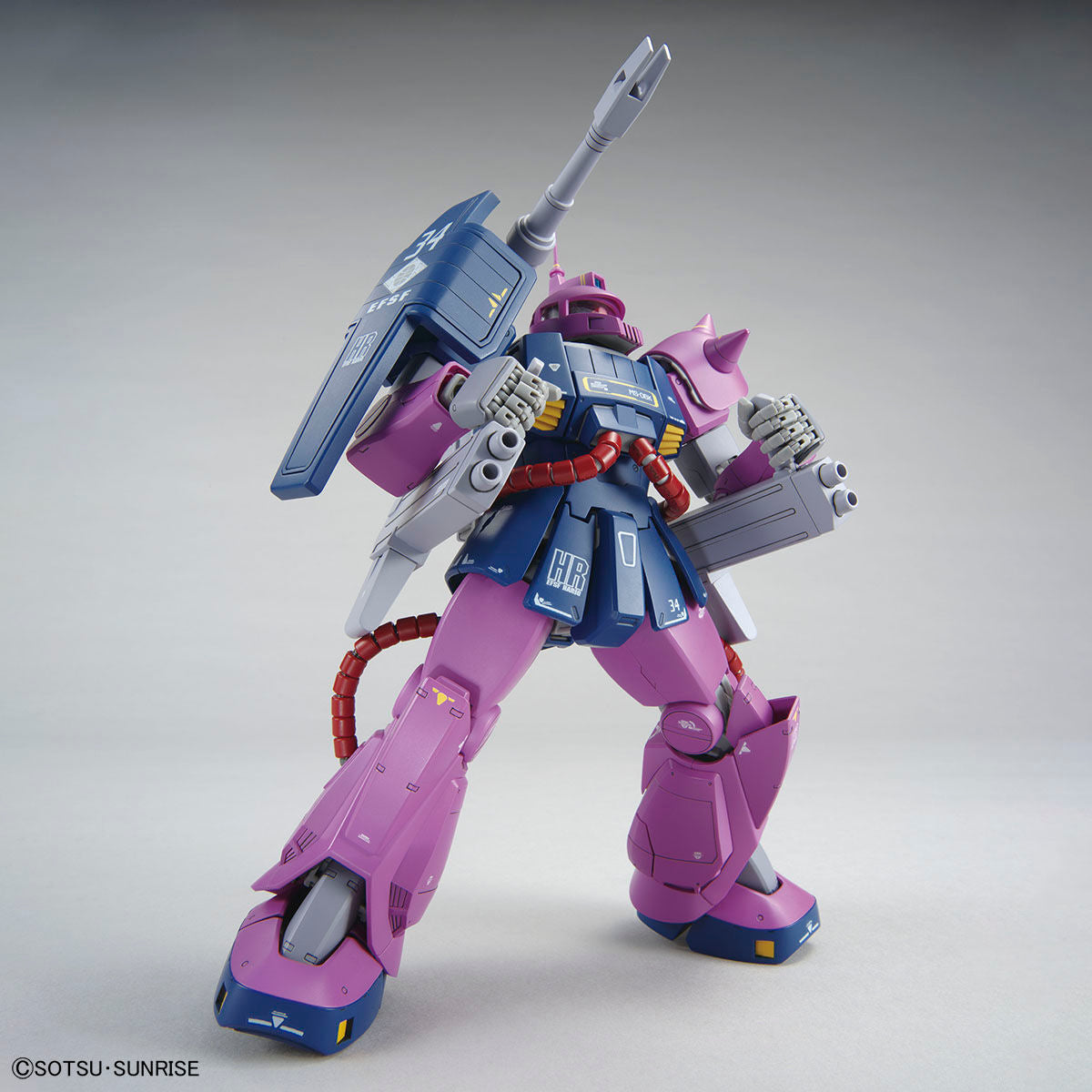MG 1/100 Gundam Base Limited Zaku Cannon (Z Gundam Ver.) – Samurai Models