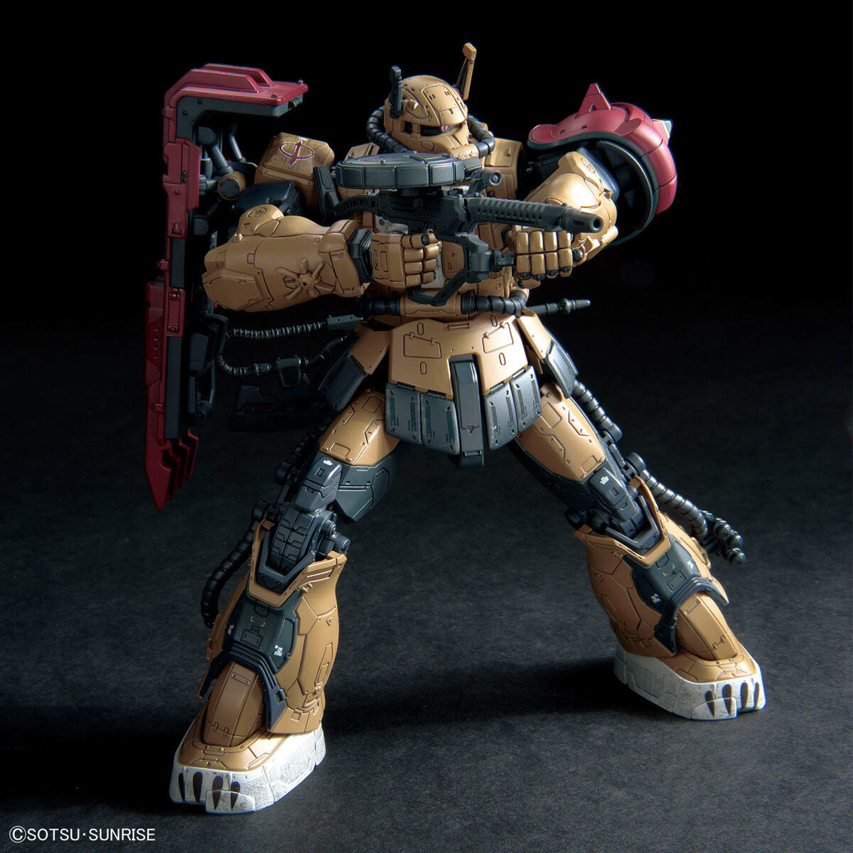 HG 1/144 Zaku II F-type Solari (Gundam: Requiem for Vengeance ...