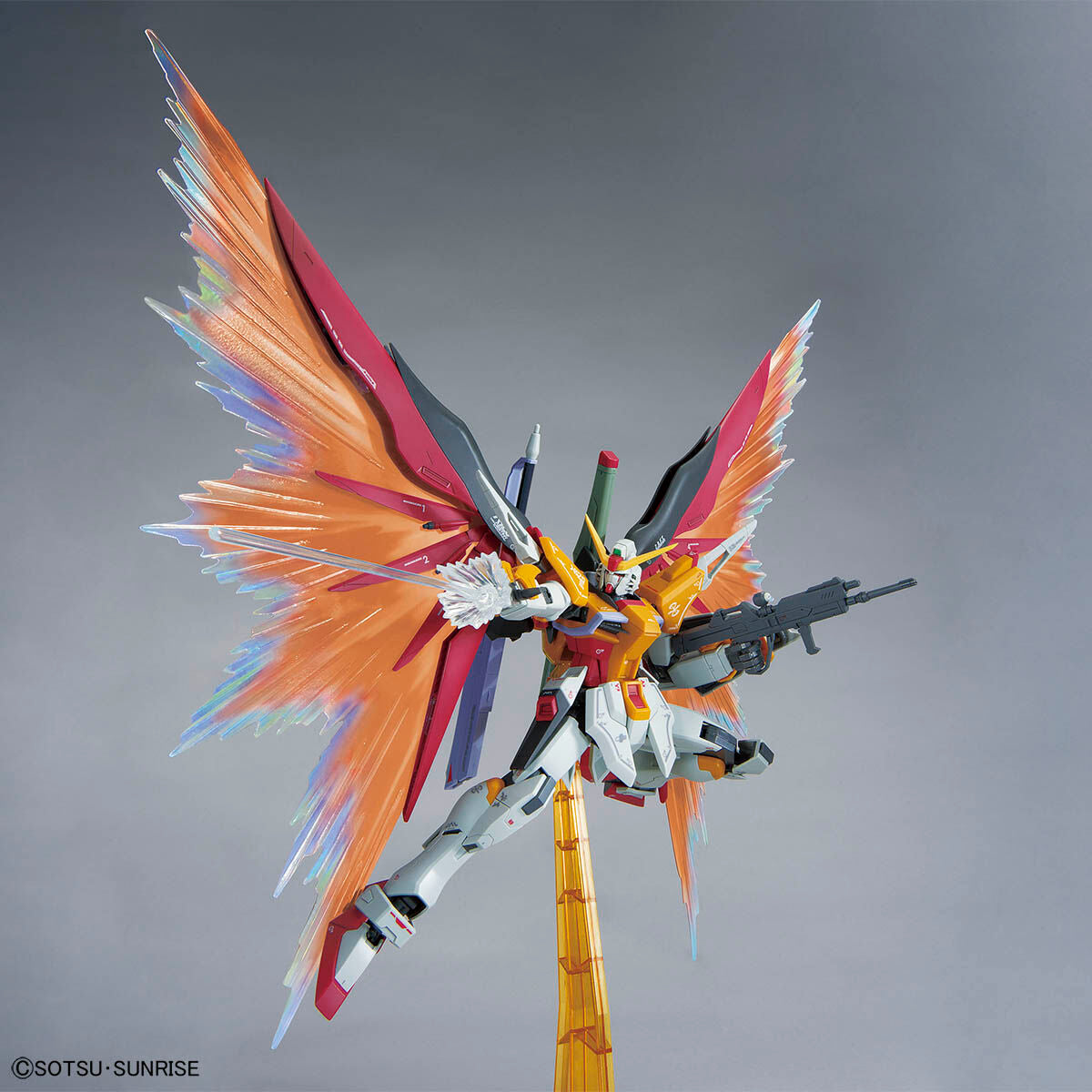 MG 1/100 Gundam Base Limited Destiny Gundam (Heine's Custom) – Samurai ...