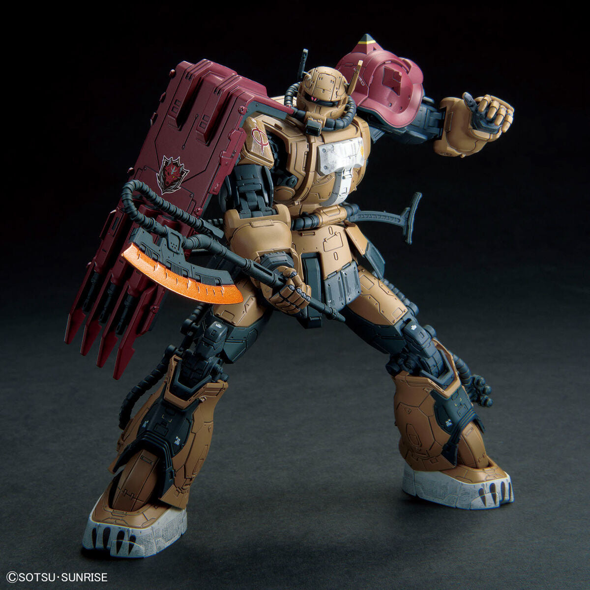 HG 1/144 Zaku II F-type Solari (Gundam: Requiem for Vengeance ...