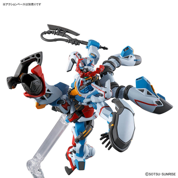 Mobile Suit Gundam GQuuuuuuX HG 1/144 GQuuuuuuX Gunpla – Samurai Models