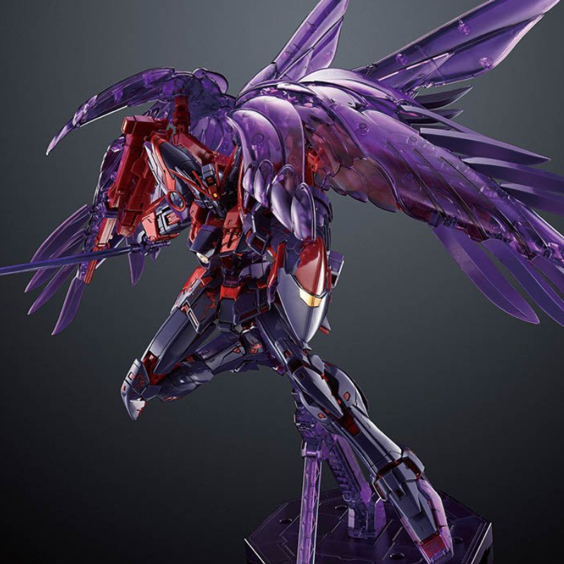 MG 1/100 Wing Gundam Zero EW [CROSS CONTRAST COLORS / CLEAR PURPLE]/Hy ...