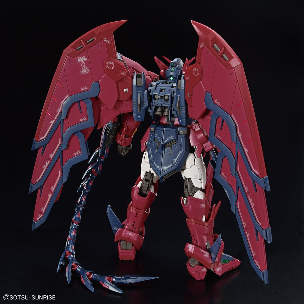 RG 1/144 Gundam Epyon Real Grade Gundam Wing Gunpla | Samurai Models