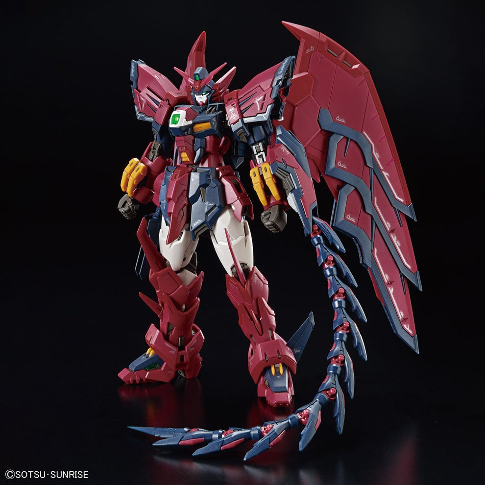 RG 1/144 Gundam Epyon Real Grade Gundam Wing Gunpla | Samurai Models