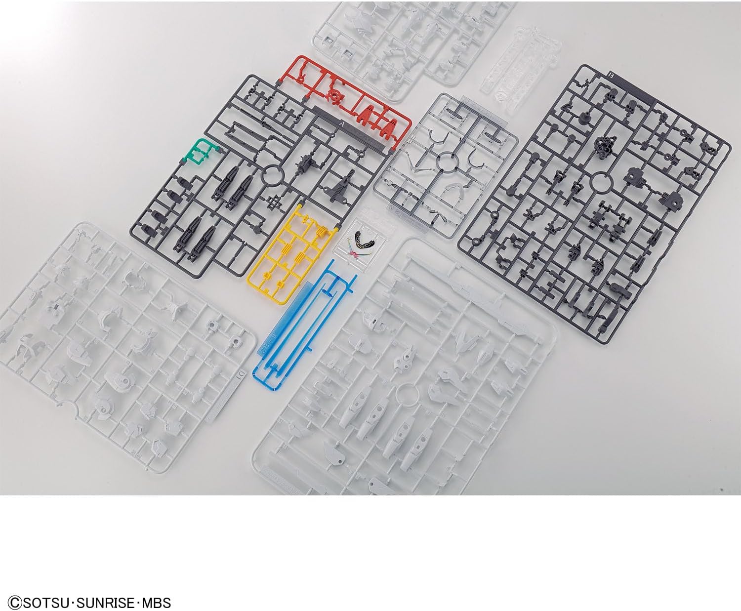 Mobile Suit Gundam Witch of Mercury HG Gundam Caliburn 1/144 Scale ...