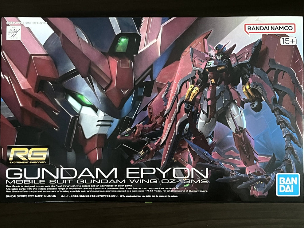 RG 1/144 Gundam Epyon Real Grade Gundam Wing Gunpla | Samurai Models