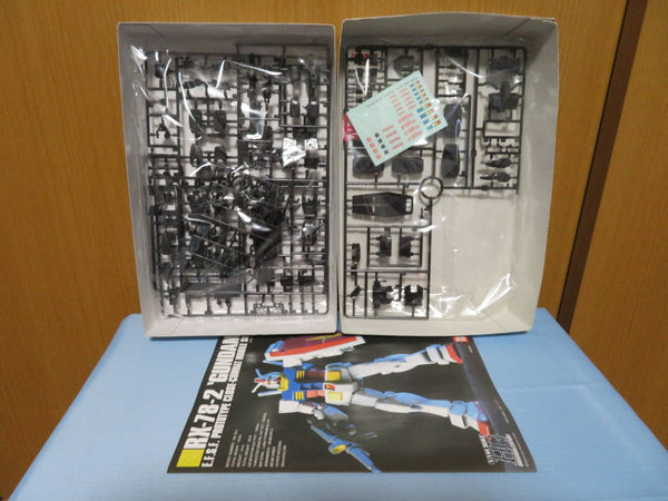 Bandai Hobby Center Exclusive Ecopla HG 1/144 RX-78-2 Gundam Plastic M ...