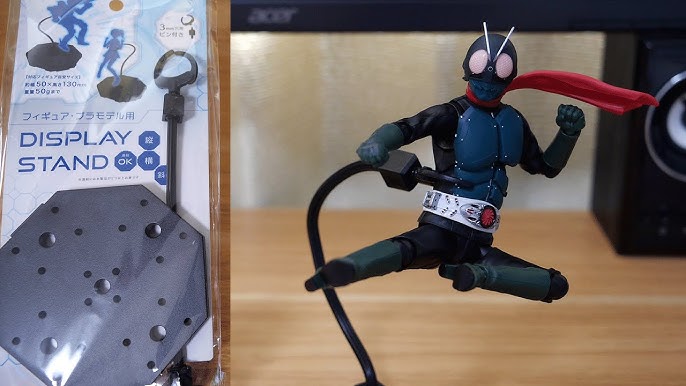 Yamada Chemical Figure Plastic Model Display Action Base Stand ...