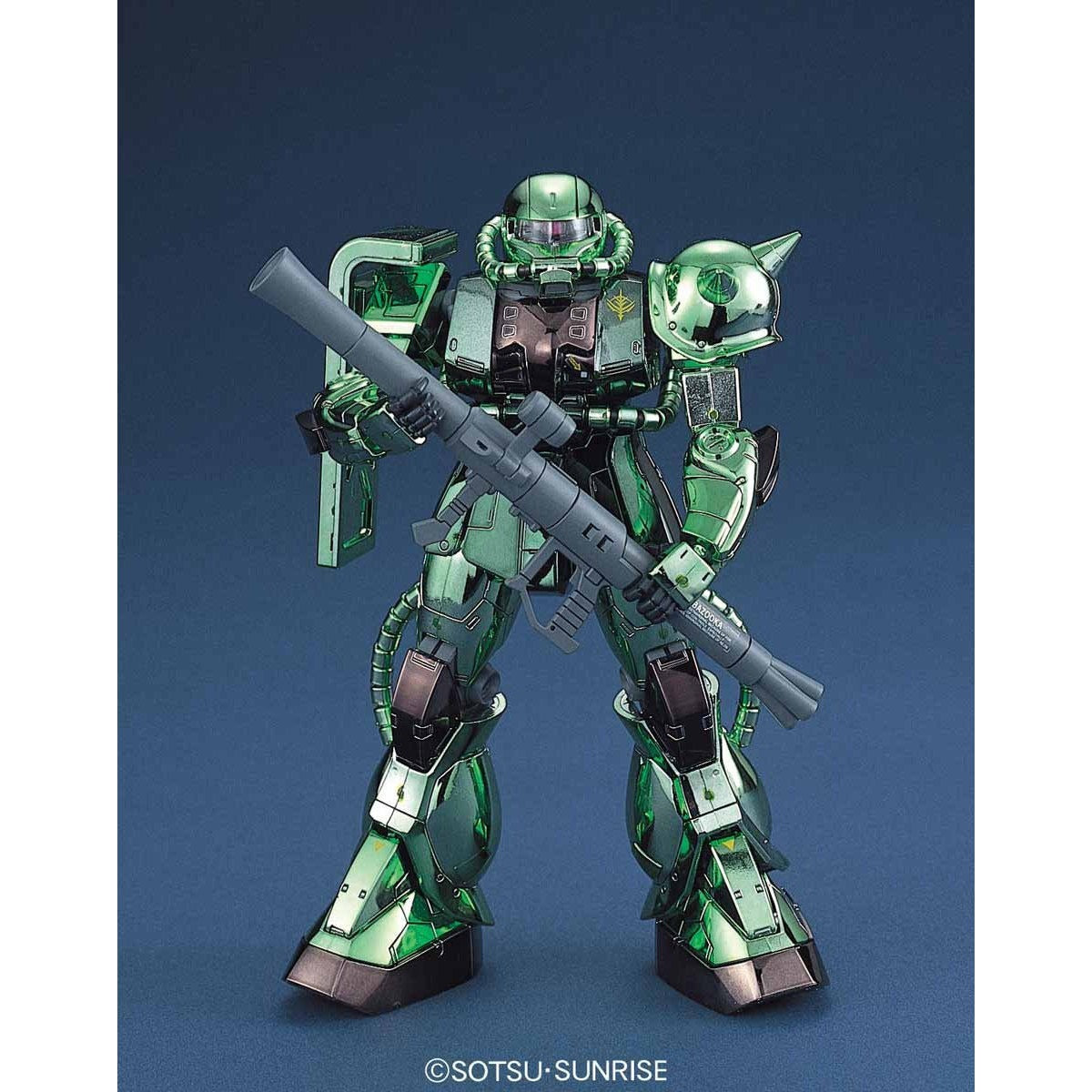 MG 1/100 MS-06F / J Zaku II Coated Version (Mobile Suit Gundam) | Plas ...