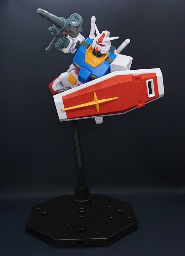 Yamada Chemical Figure Plastic Model Display Action Base Stand ...