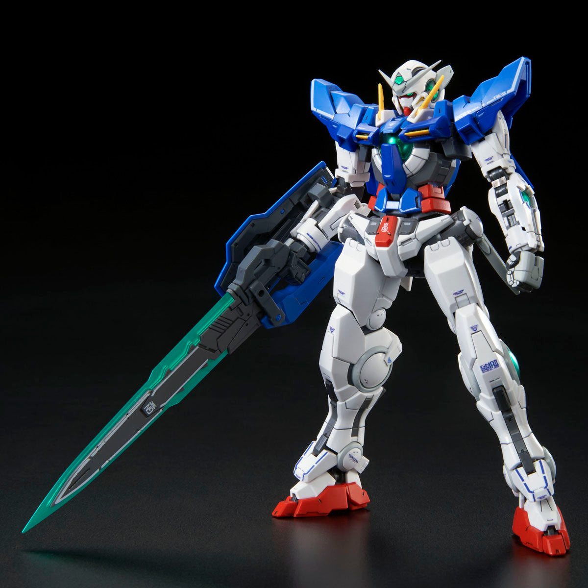 RG 1/144 GN-001 Gundam Exia Plastic Model – Samurai Models