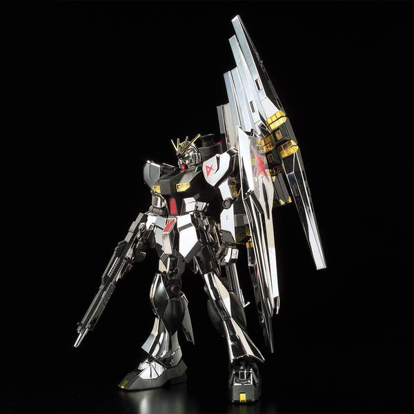 HG 1/144 Gundam Base Limited ν Gundam vs Sazabi set [Special Coating ...