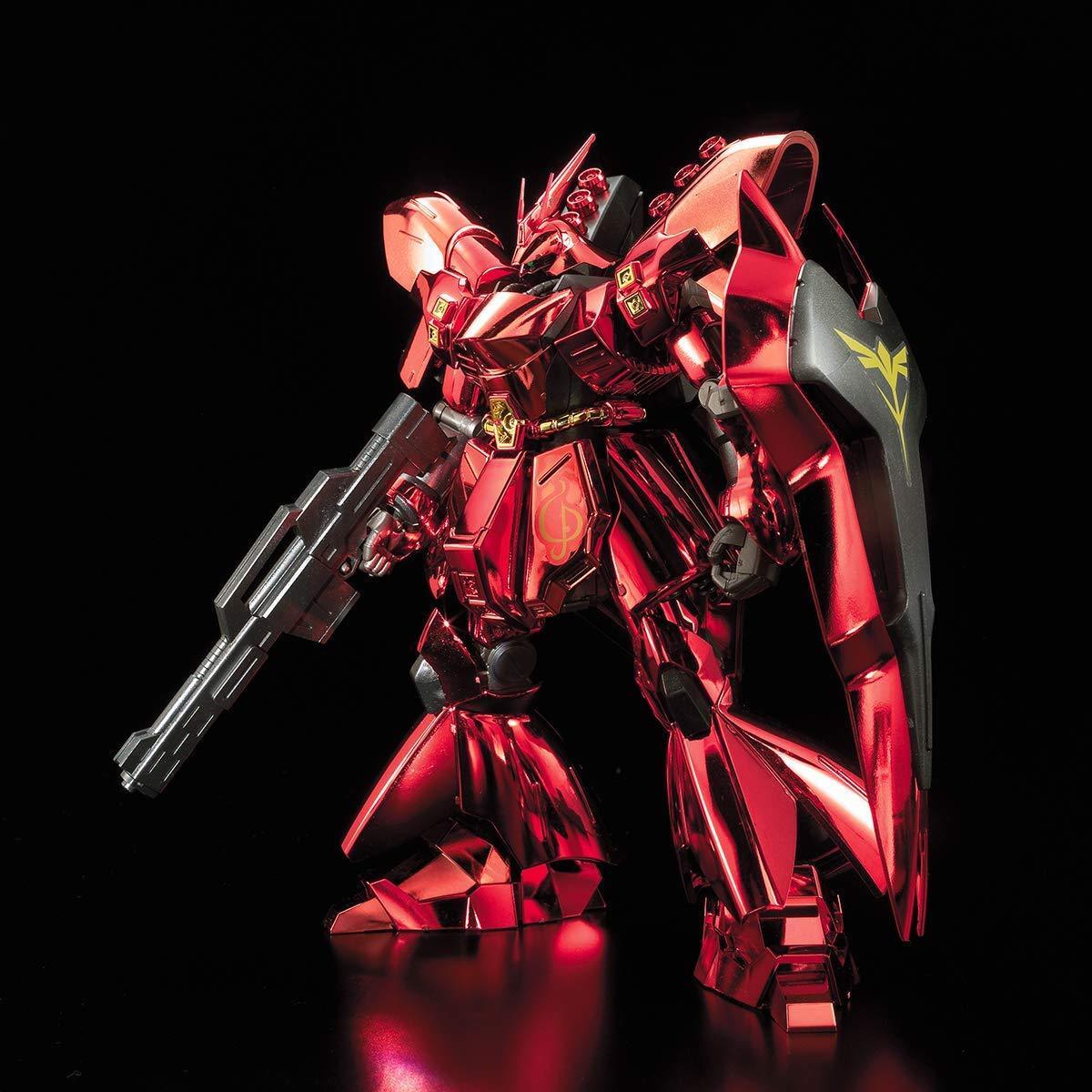 HG 1/144 Gundam Base Limited ν Gundam vs Sazabi set [Special Coating ...