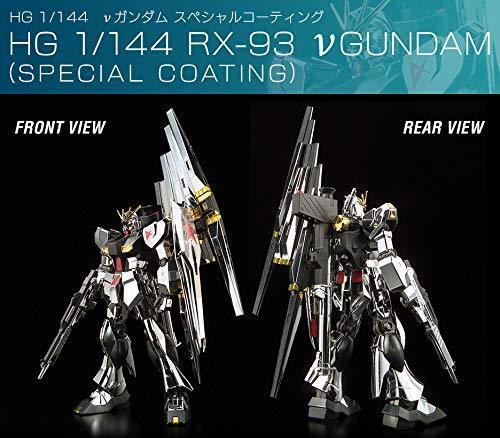 HG 1/144 Gundam Base Limited ν Gundam vs Sazabi set [Special Coating ...
