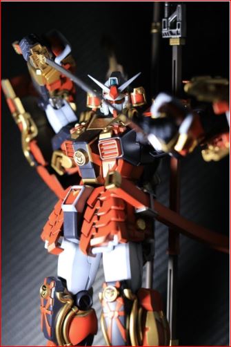 1/100 painted finished product Shin Musha Gundam Musha Gundam Musha Gu ...