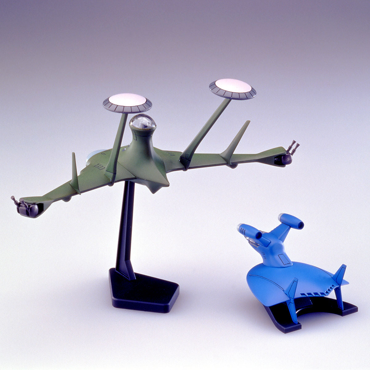 1/144 EX Model Zeon Forces Mecha Set Ruggun Sealance – Samurai Models