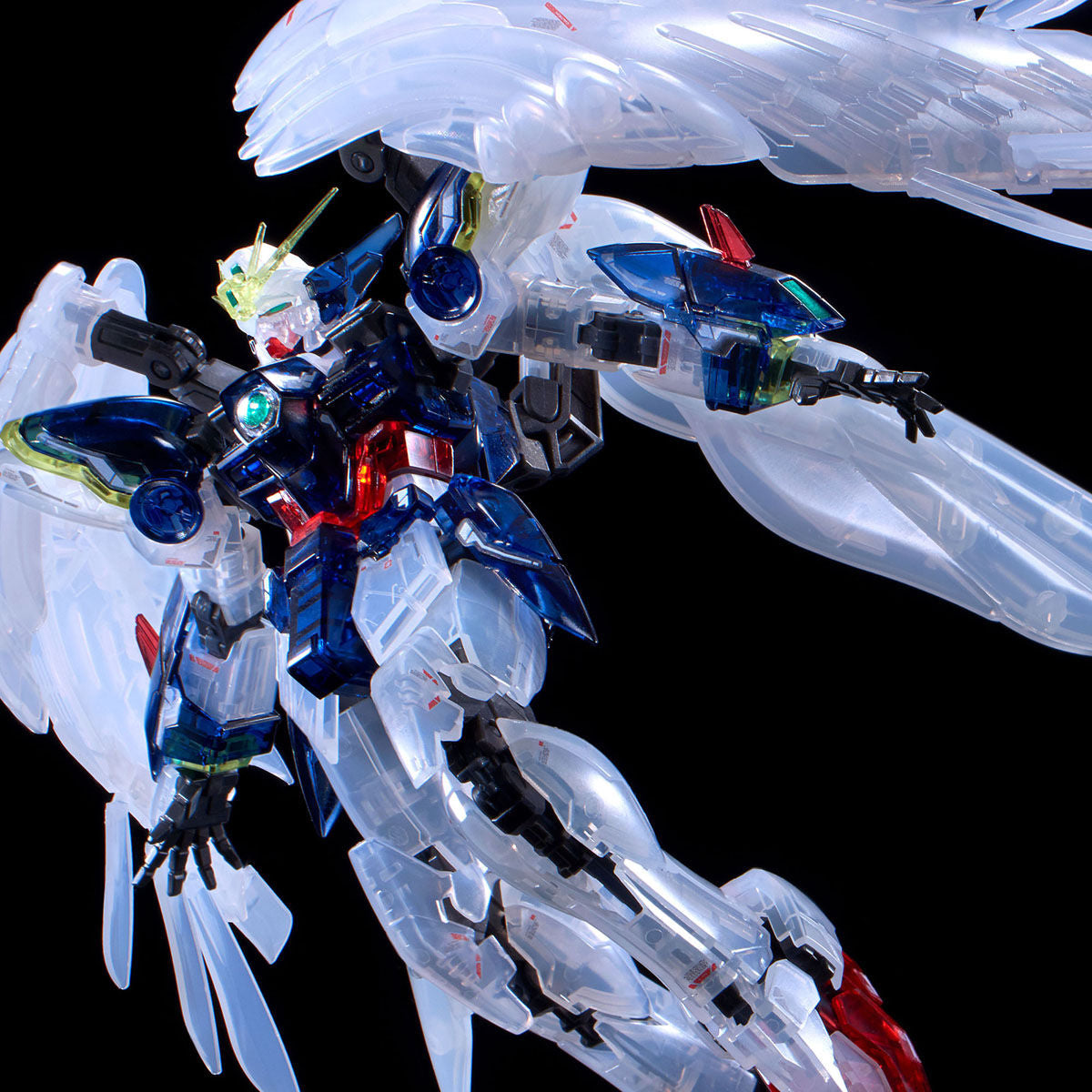 RG 1/144 Gundam Base Limited Wing Gundam Zero EW [Clear Color ...