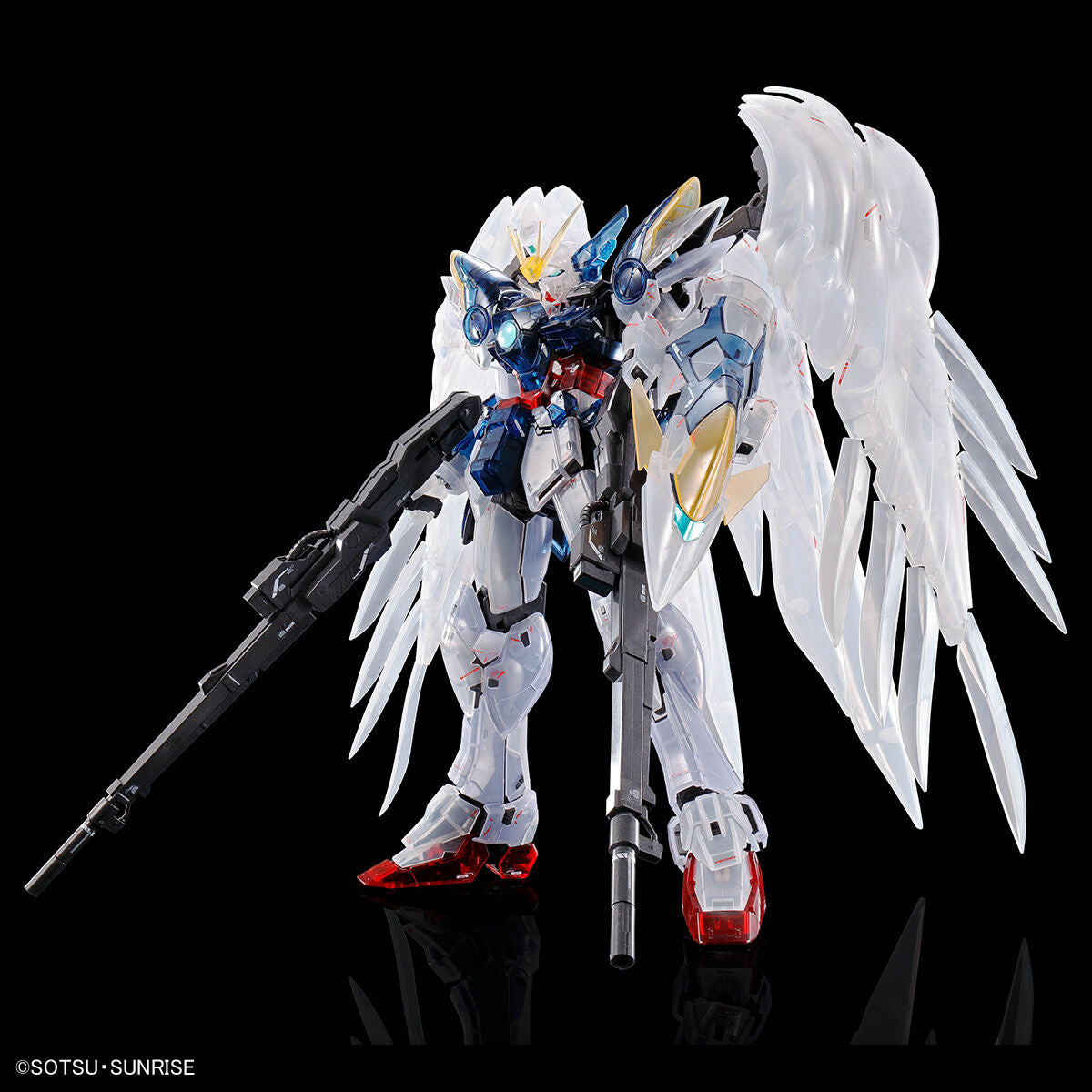 MG 1/100 Gundam Base Limited Wing Gundam Zero EW Ver.Ka [Clear Color ...