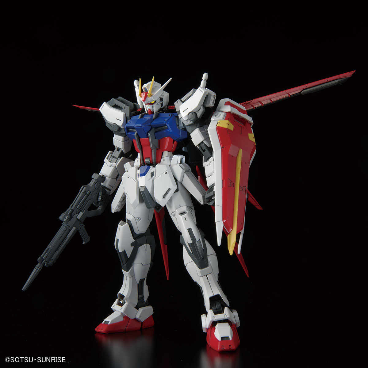 MG 1/100 Gundam Base Limited Perfect Strike Gundam Grand Slam Equipped ...