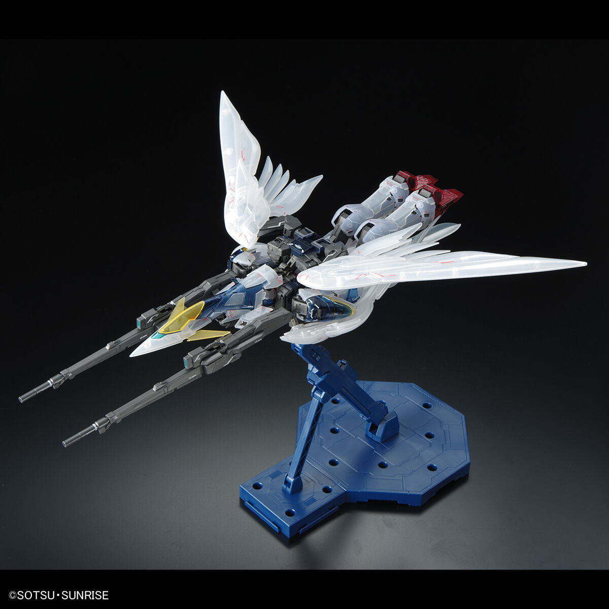 MG 1/100 Gundam Base Limited Wing Gundam Zero EW Ver.Ka [Clear Color ...