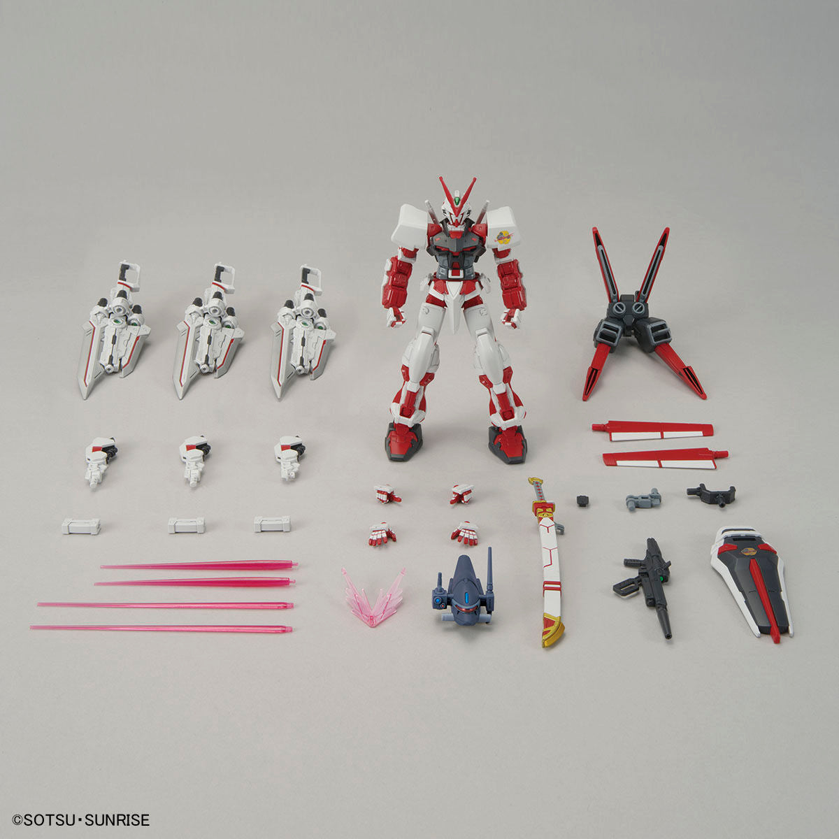HG 1/144 Gundam Base Limited Gundam Astray Red Dragon – Samurai Models