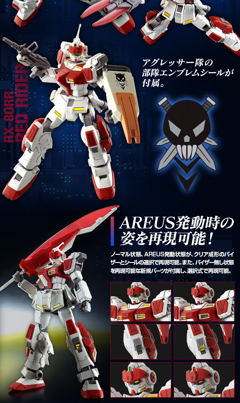 HG 1/144 Red Rider – Samurai Models