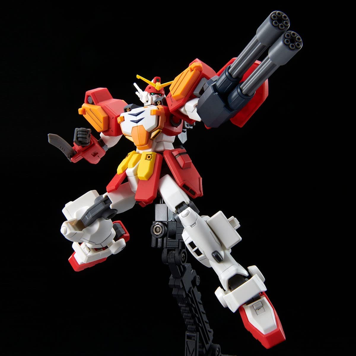 HG 1/144 Gundam Heavy Arms Custom – Samurai Models