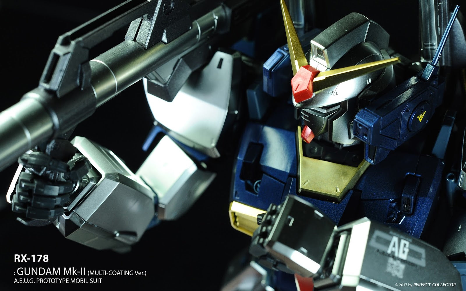 PG Gundam Mark II Multi-Coating Version – Samurai Models