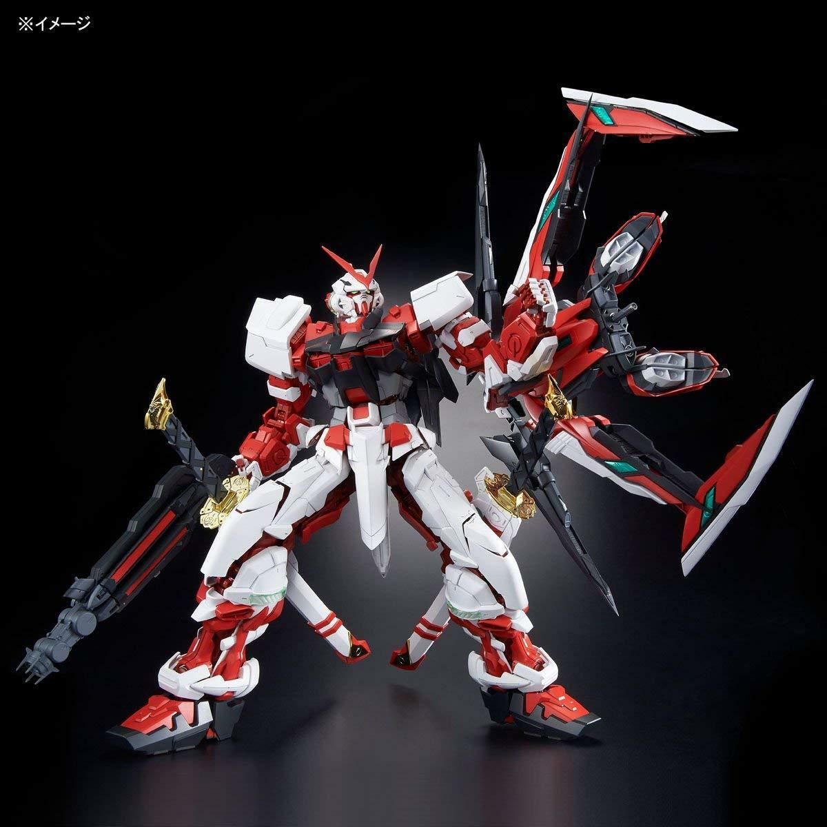 PG 1/60 Gundam Astray Red Frame Rebrann Limited Gunpla Plastic Model ...